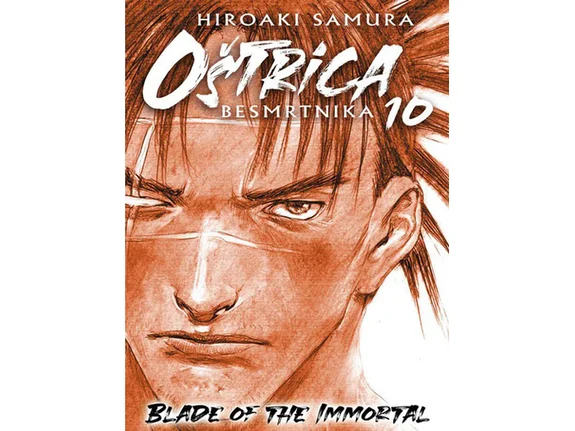 Oštrica besmrtnika 10 - Hiroaki Samura