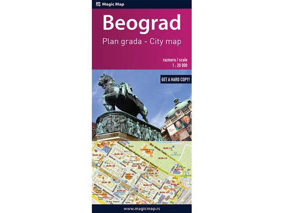 Plan Beograda - Grupa autora