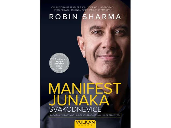 Manifest junaka svakodnevice - Robin Šarma