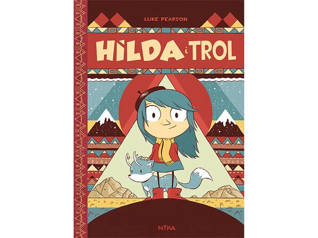 Hilda 1: Hilda i trol - Luke Pearson