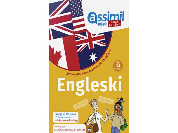 Engleski za tinejdžere 13 Assimil metoda - Grupa autora