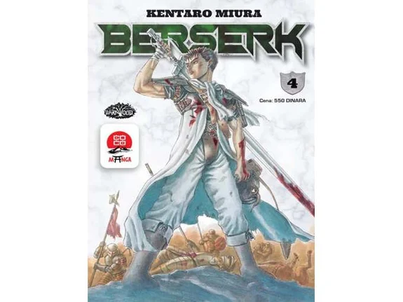 Berserk 4 - Kentaro Miura