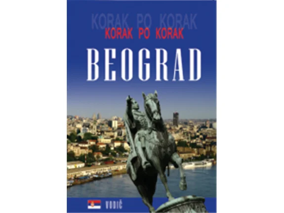 Korak po korak Beograd srpski - Zoran Radovanov