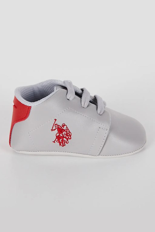 U.S. POLO ASSN. Patike za bebe USB1308 sive