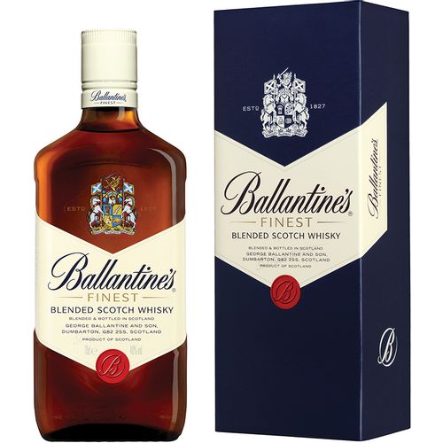 Ballantine's finest viski 0.70 lit 40% alk.