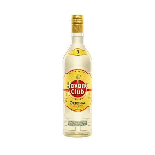 Havana club rum 3 god 0.70 lit 40% alk