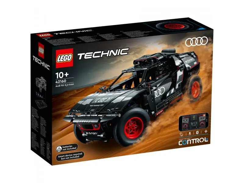 LEGO 42160 Audi RS Q e-tron na daljinsko upravljanje