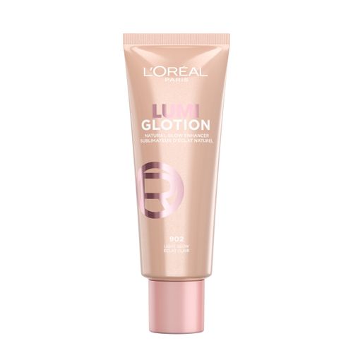 L'Oréal Paris Lumi Glotion tečni puder za naglašavanje sjaja 902 light glow​