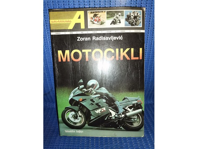 Motocikli Zoran Radisavljevic  Tehnicka Knjiga