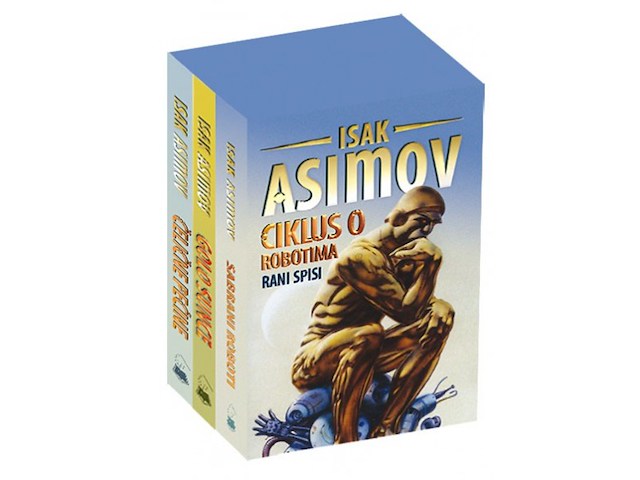 Ciklus o robotima 1–3 u kutiji Isak Asimov novoo