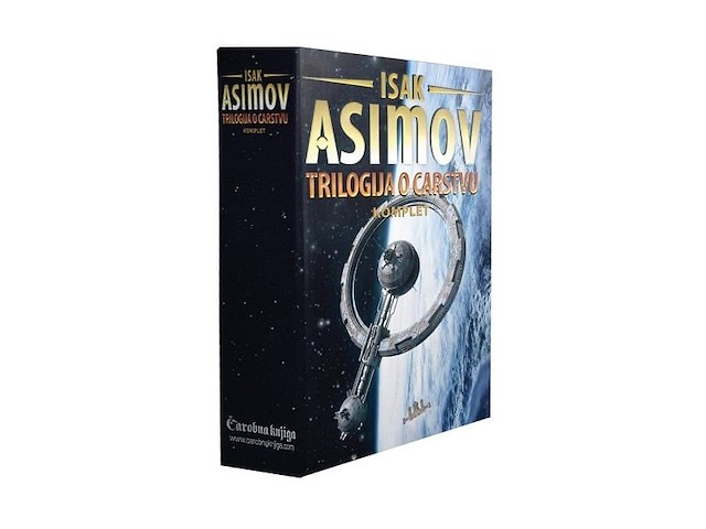 Trilogija o carstvu 1-3 u kutiji Isak Asimov