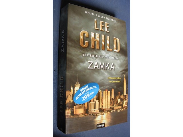 ZAMKA - Lee Child