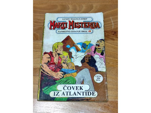 Marti Misterija 48 - Čovek iz Atlantide