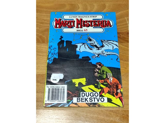 MARTI MISTERIJA 65 - DUGO BEKSTVO