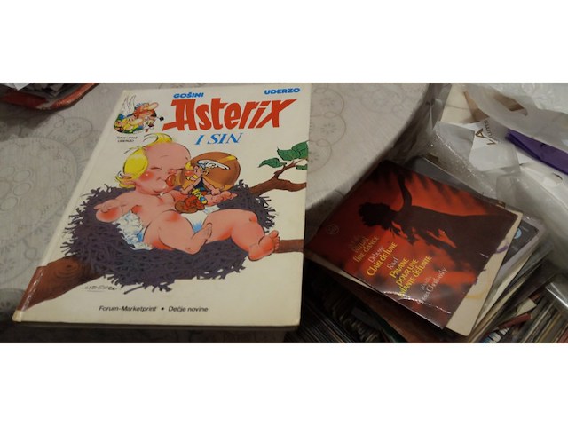 Asterix i sin - Gosini, Uderzo
