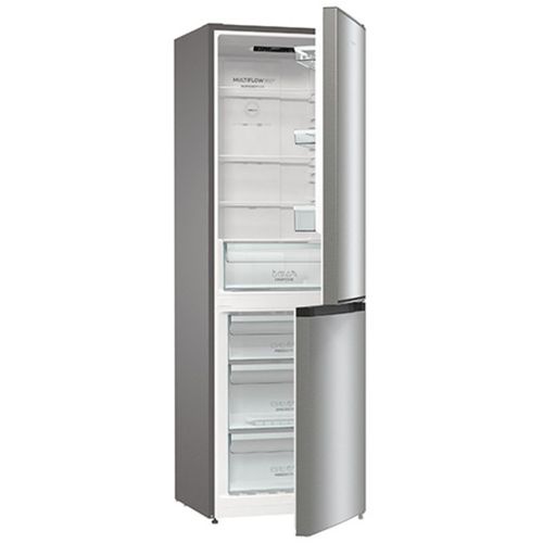 Gorenje NRKE62XL Kombinovani frižider, NoFrost, AdaptTech, Visina 185 cm, Širina 60 cm