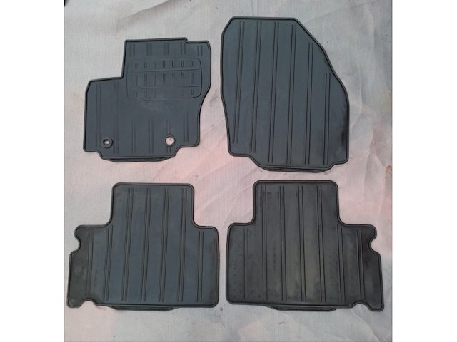 ORIGINAL Ford gumene patosnice S MAX 2006 - 2014 set 4