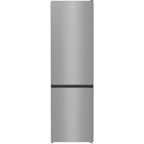 Gorenje NRK6202ES4 Kombinovani frižider, NoFrost, Visina 200 cm, Širina 60 cm, Siva boja