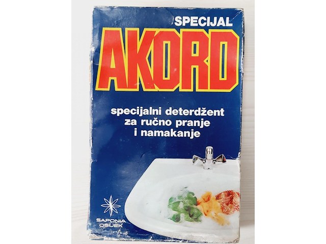 AKORD - SAPONIJA OSIJEK