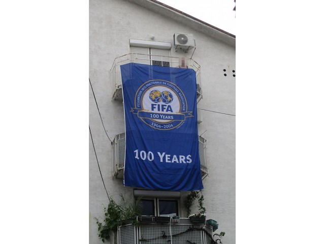 VELIKA ZASTAVA FIFA - 100 GODINA