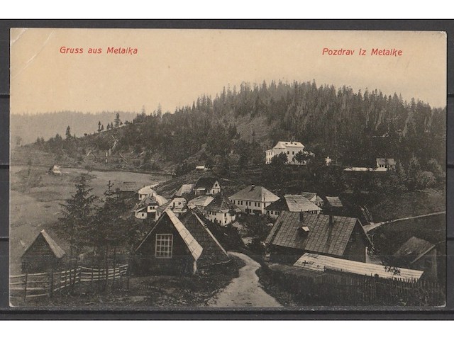 Bosna i Hercegovina - Metalka 1909