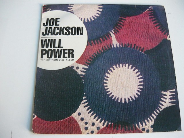 Joe Jackson - Will Power