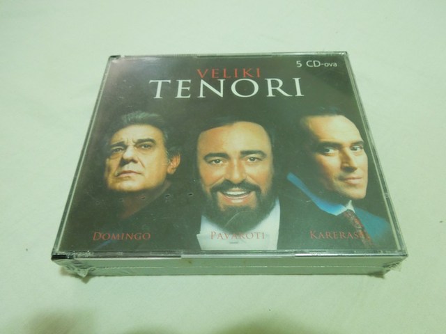 veliki tenori-5cd-novo