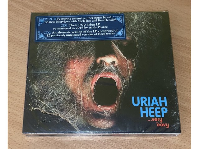 Uriah Heep – ...Very `Eavy ...Very `Umble (2CD)