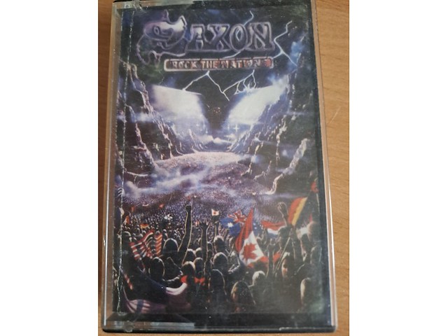 SAXON - Rock The Nations