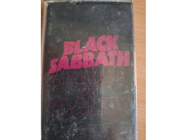 BLACK SABBATH - Master Of Reality