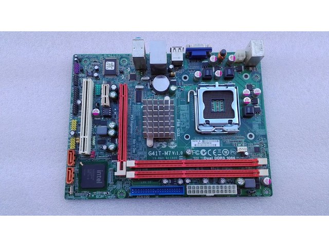 ECS G41T-M7 DDR3 Socket 775 Br.2