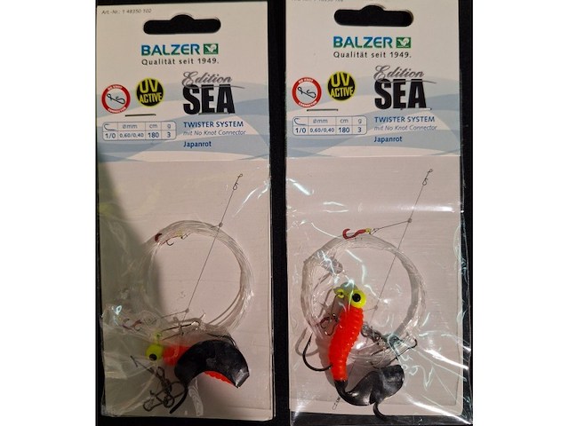 BALZER twister system sea UV active