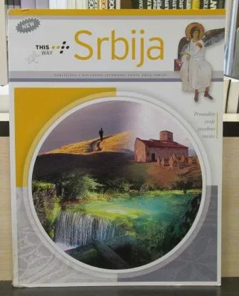 SRBIJA (Turistički i kulturno-istorijski vodič kroz Srbiju)