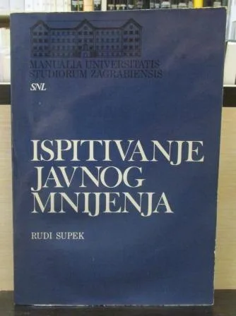 ISPITIVANJE JAVNOG MNIJENJA – RUDI SUPEK