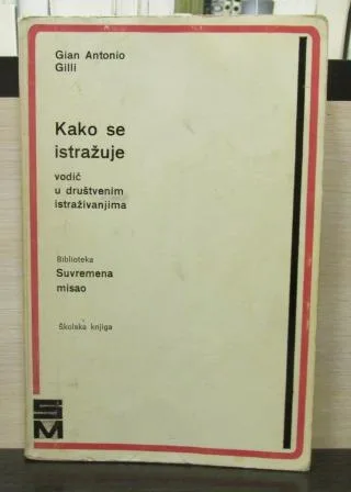 KAKO SE ISTRAŽUJE – GIAN ANTONIO GILLI