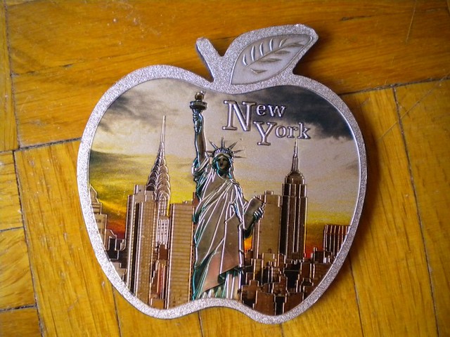 NEW YORK, magnet za frizider (13)