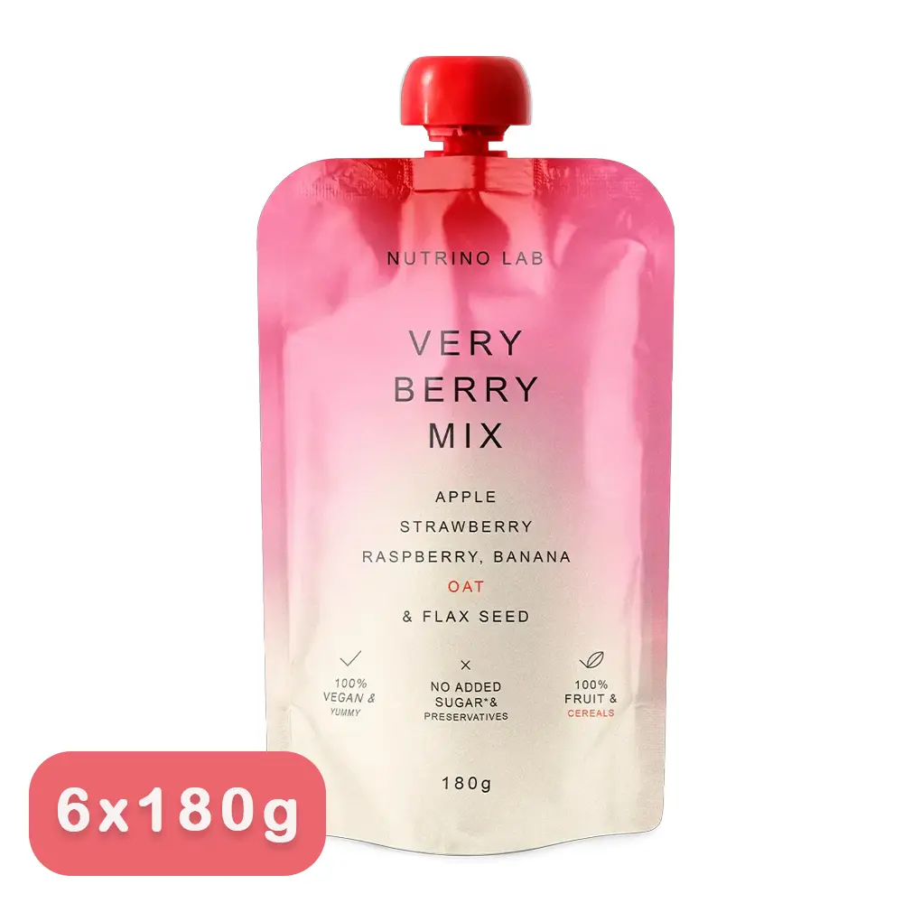 Nutrino Lab Very berry Mix, 180g, 6 komada