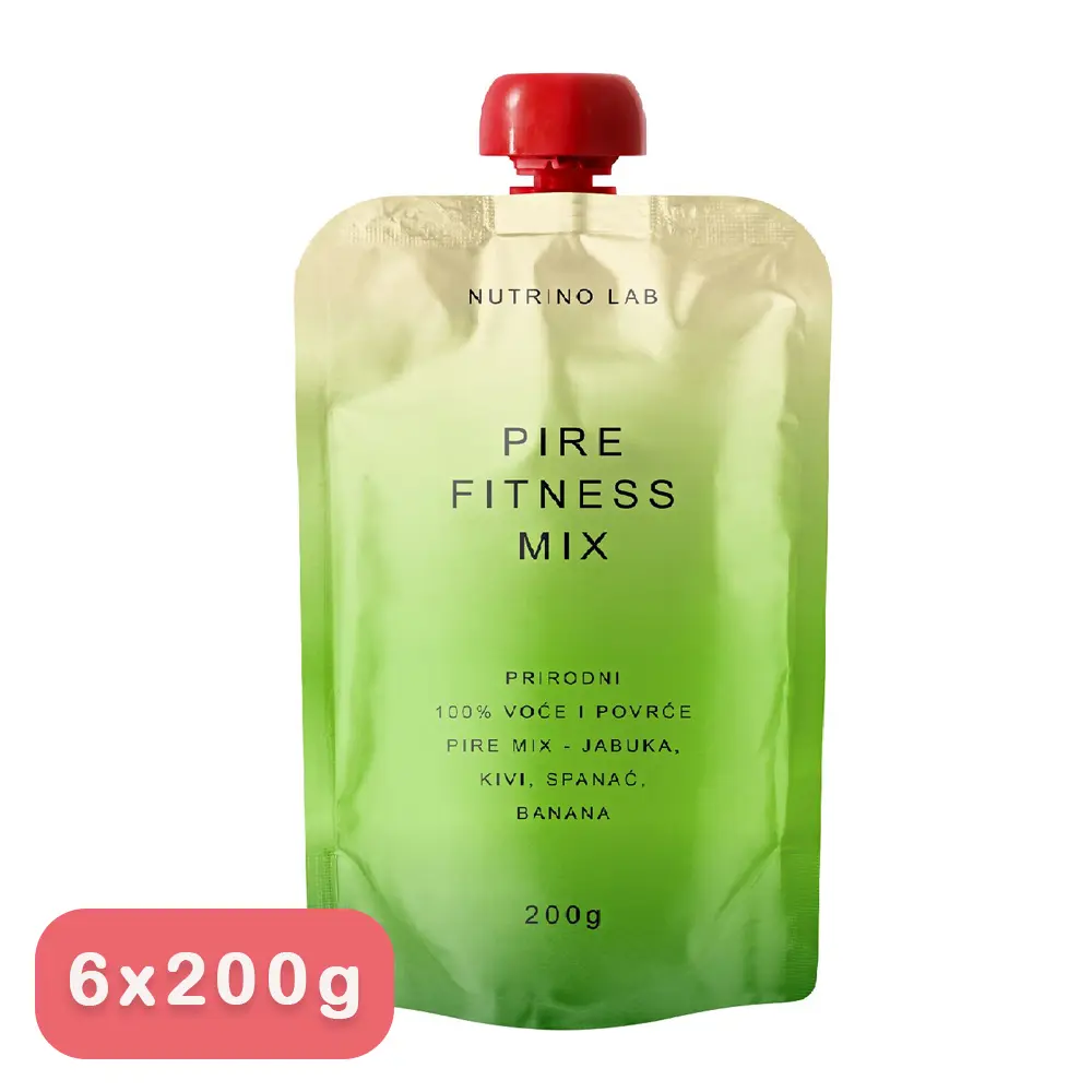 Nutrino Lab Pire Fitness Mix, 200g, 6 komada