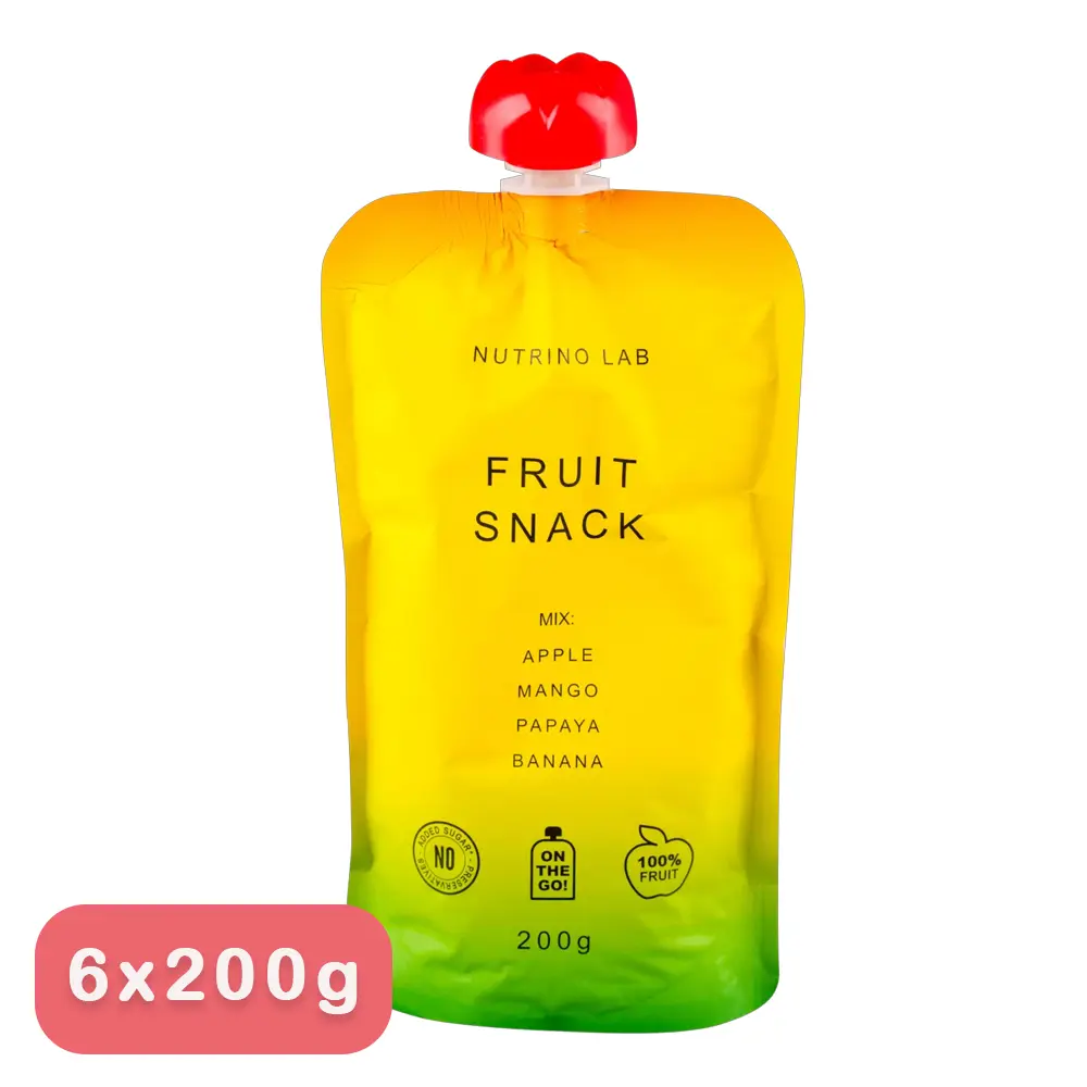 Nutrino Lab Pire Jabuka, Mango, Papaja, Banana, 200g, 6 komada