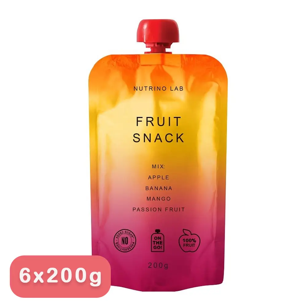 Nutrino Lab Pire Jabuka, Mango, Marakuja, Banana, 200g, 6 komada