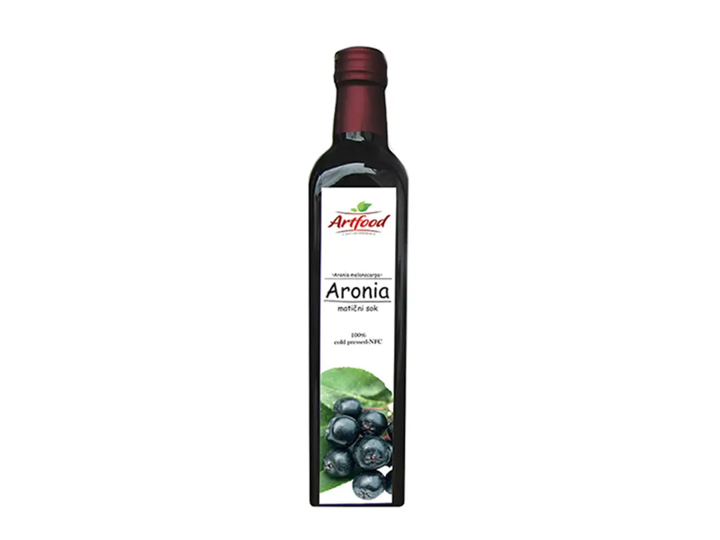Artfood Matični voćni sok, 100% Aronija, 250ml