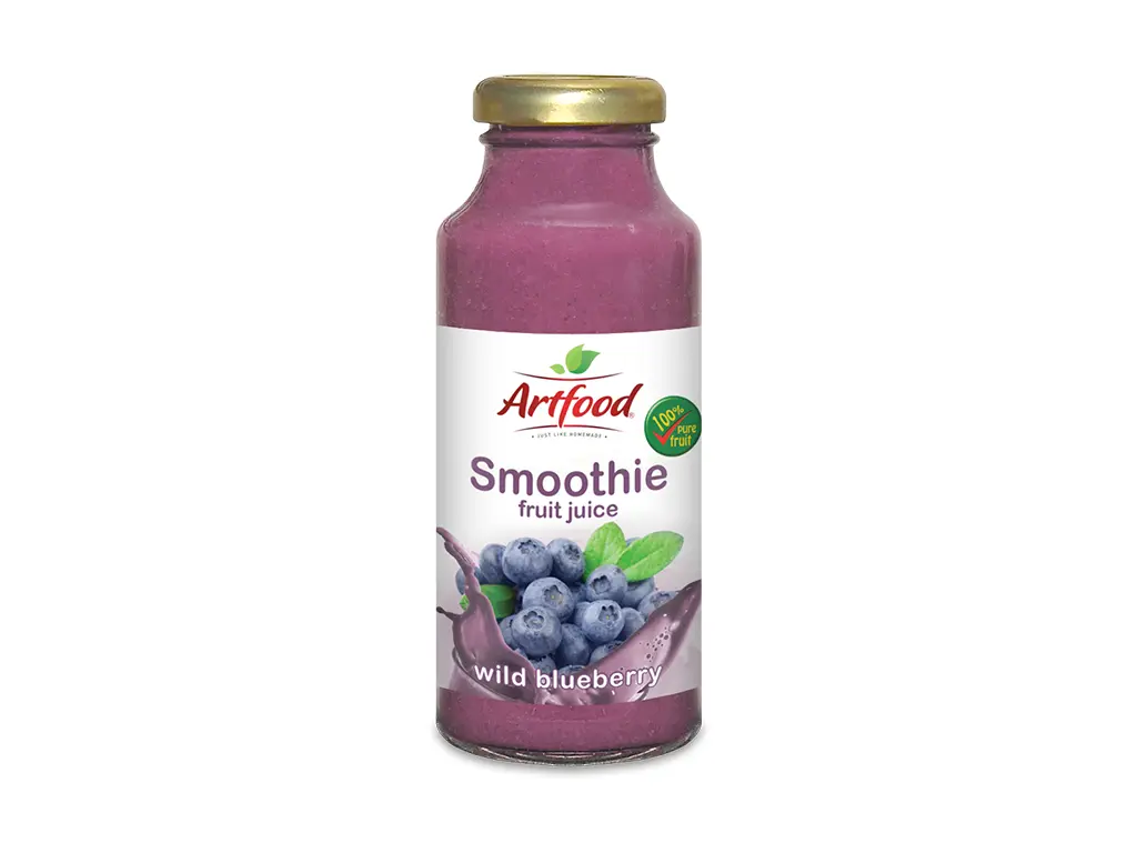 Artfood Smoothie Divlja borovnica, 250ml