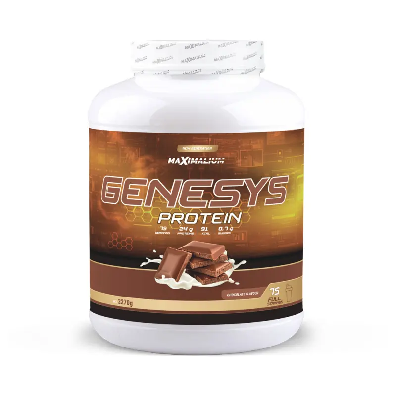 Maximalium Genesys Protein, Čokolada, 2270g