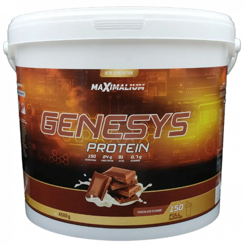 Maximalium Genesys Protein, Čokolada, 4500g