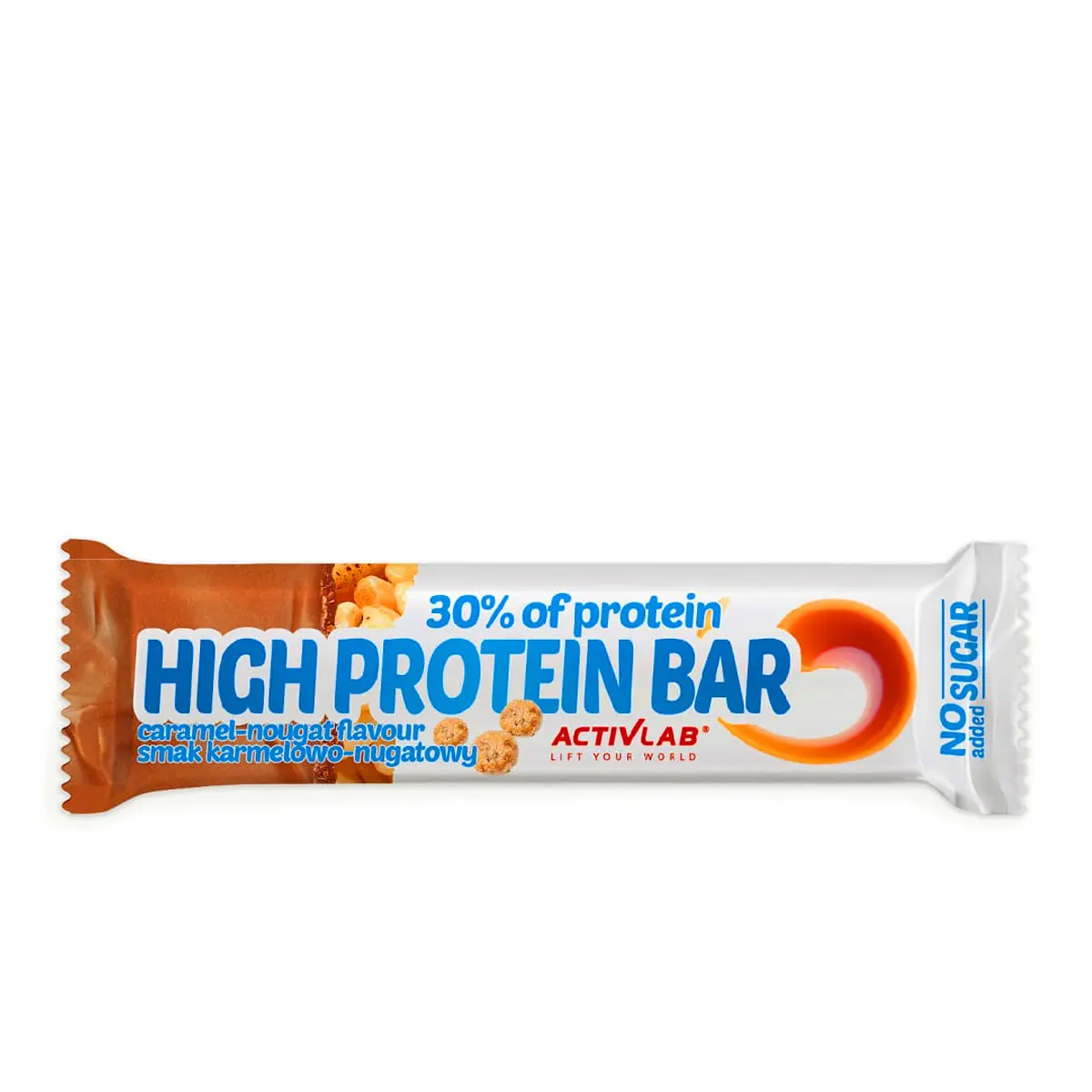 ACTIVLAB Protein Bar High lešnik i karamela 46 g