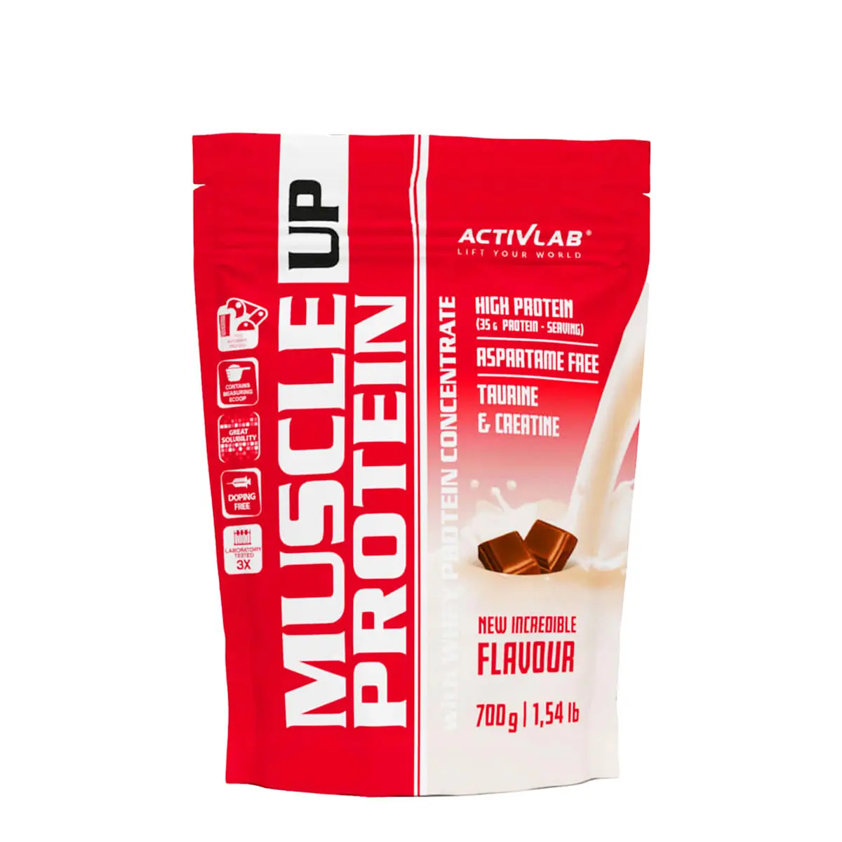 ACTIVLAB Protein Muscle up čokolada 700 g