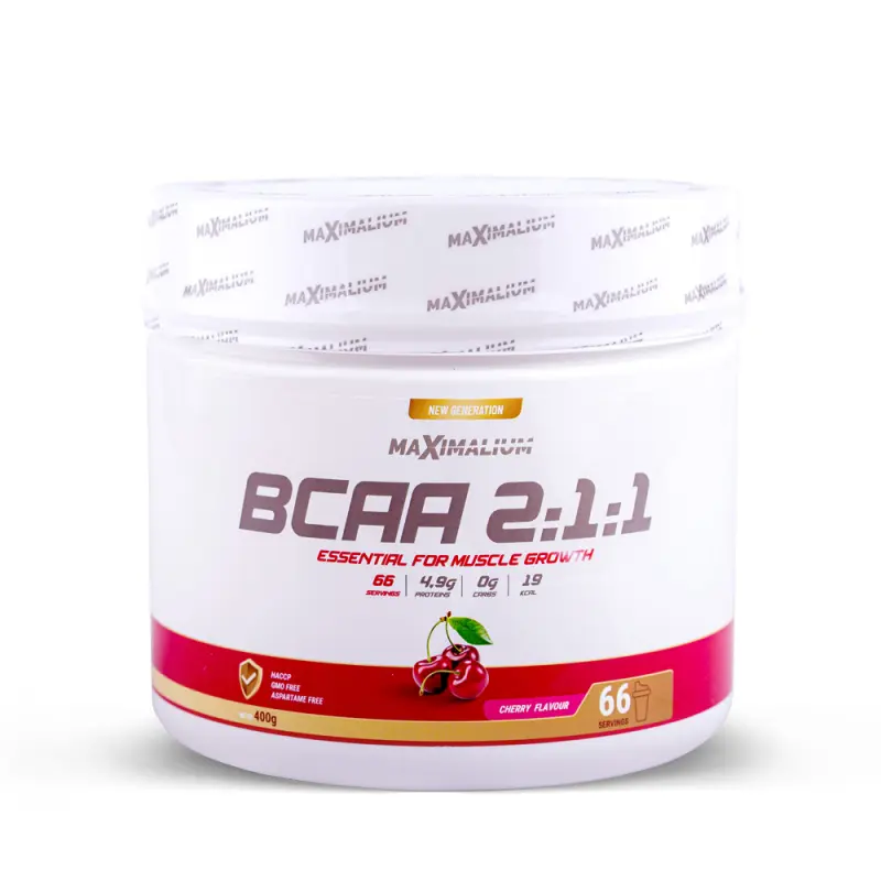 Maximalium BCAA 2:1:1, Višnja, 400g