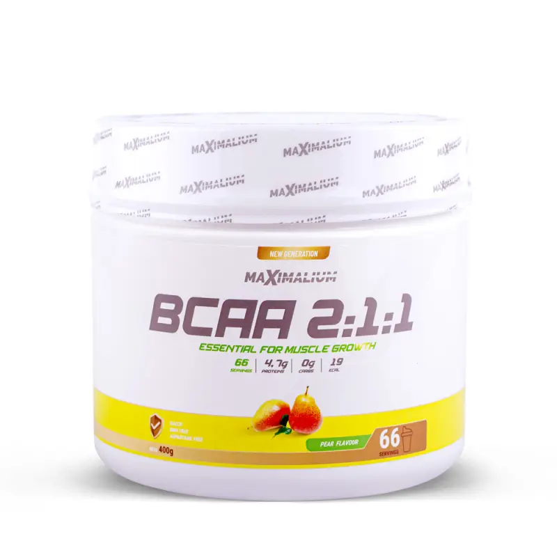 Maximalium BCAA 2:1:1, Kruška, 400g