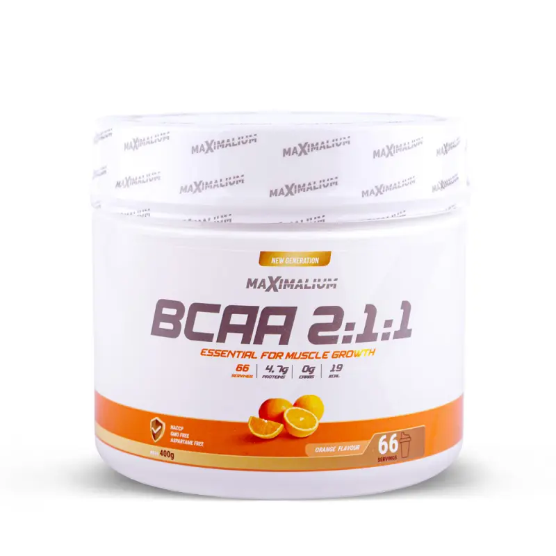 Maximalium BCAA 2:1:1, Narandža, 400g