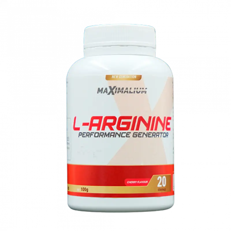 Maximalium L-Arginine, Višnja, 100g